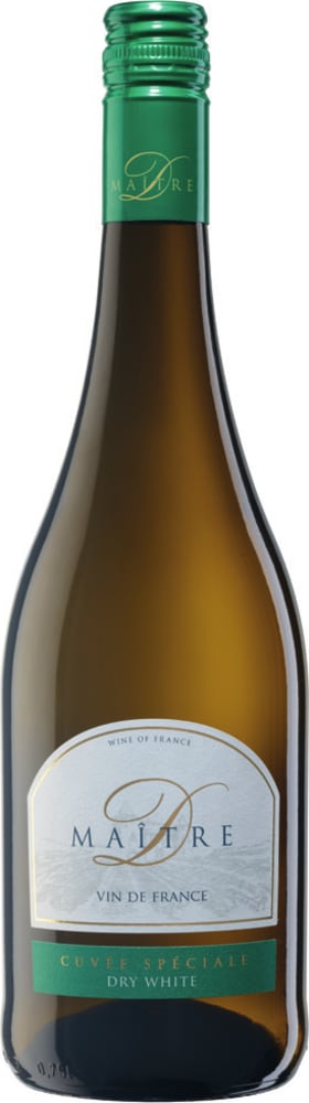 Maitre D Dry White 75cl – Quality Wine for Bars and Restaurants | HB Clark