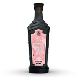 Forged Rhubarb Vodka 70cl – Quality Spirit for Hospitality | HB Clark